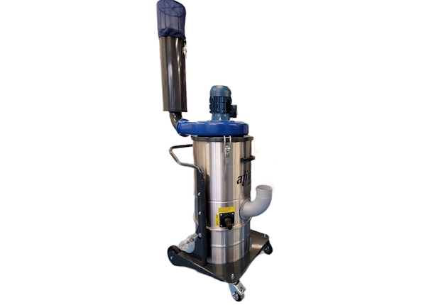 ZFR 10 PRO afzuigunit - Mobiele puntafzuiging | Atimo